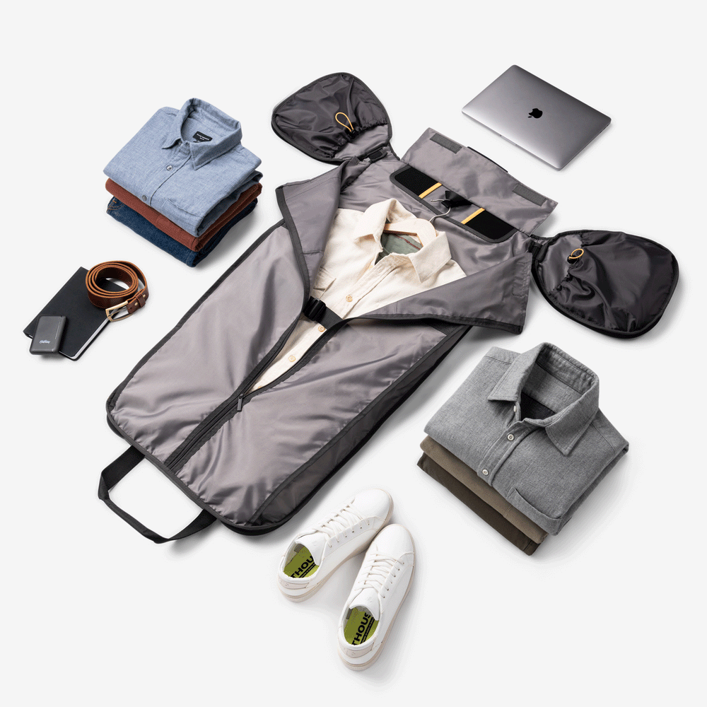 The Halfday Garment Duffel Bag