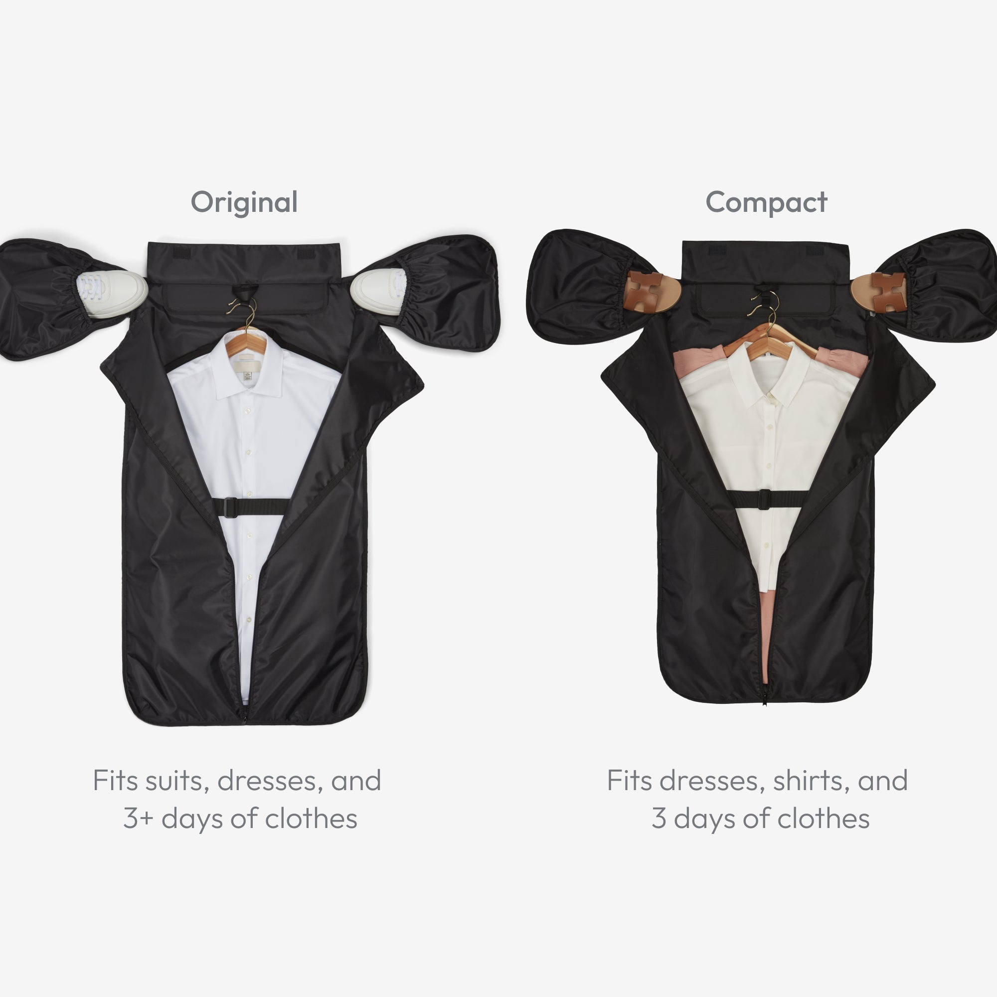 The Premium Garment Duffel 45L – Halfday