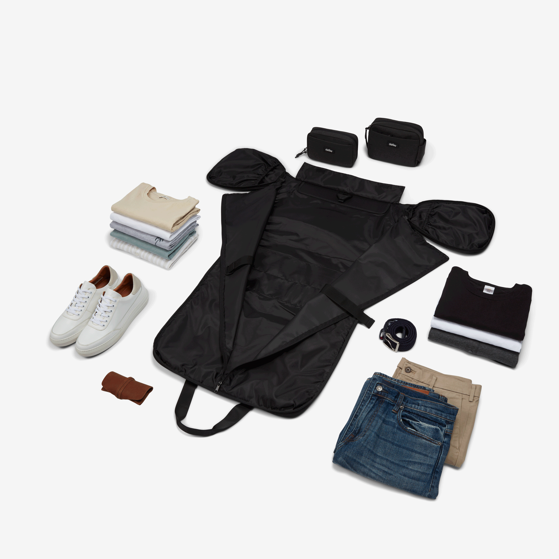 The Halfday Garment Duffel Bag