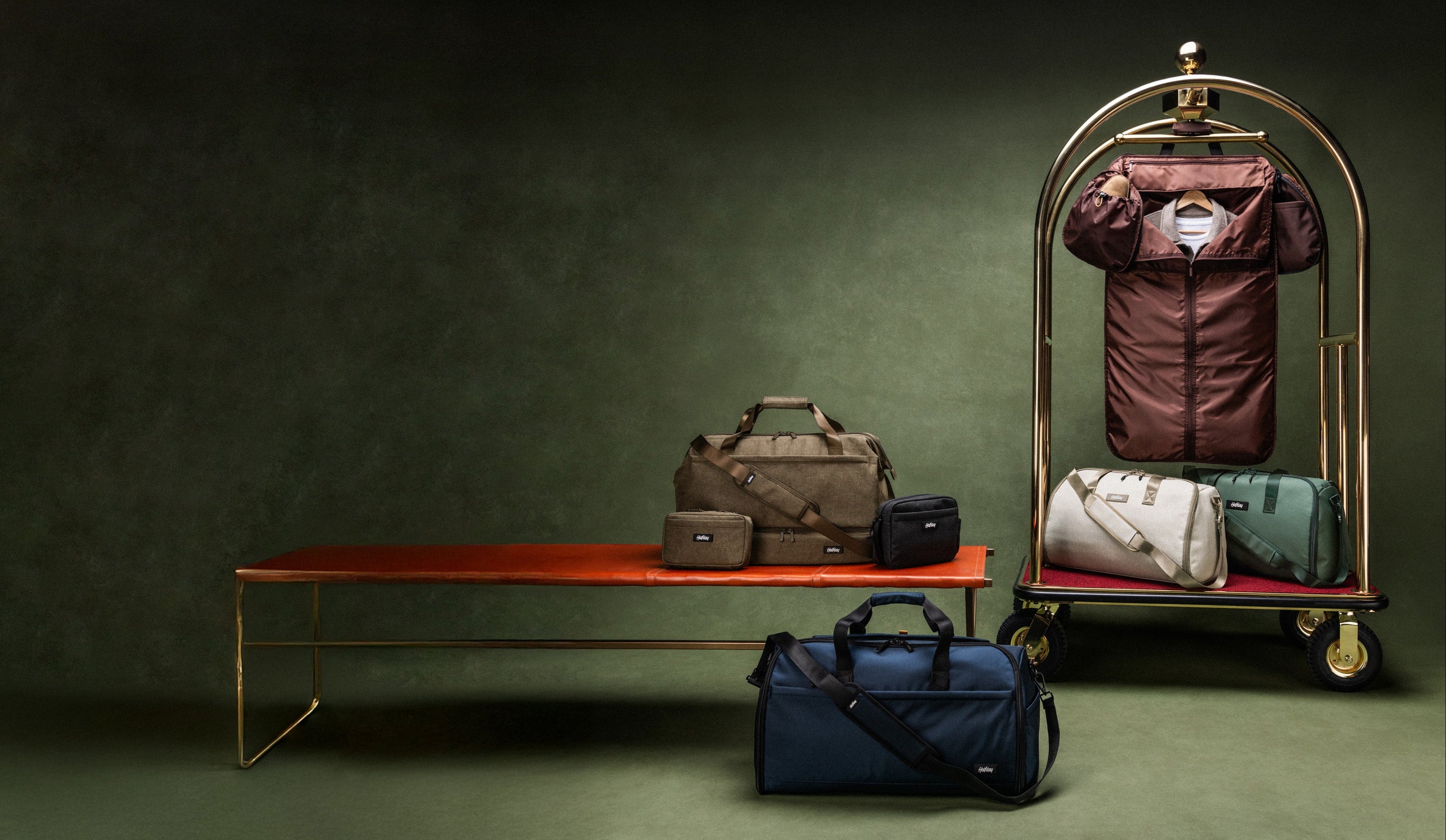 The Halfday Garment Duffel Bag