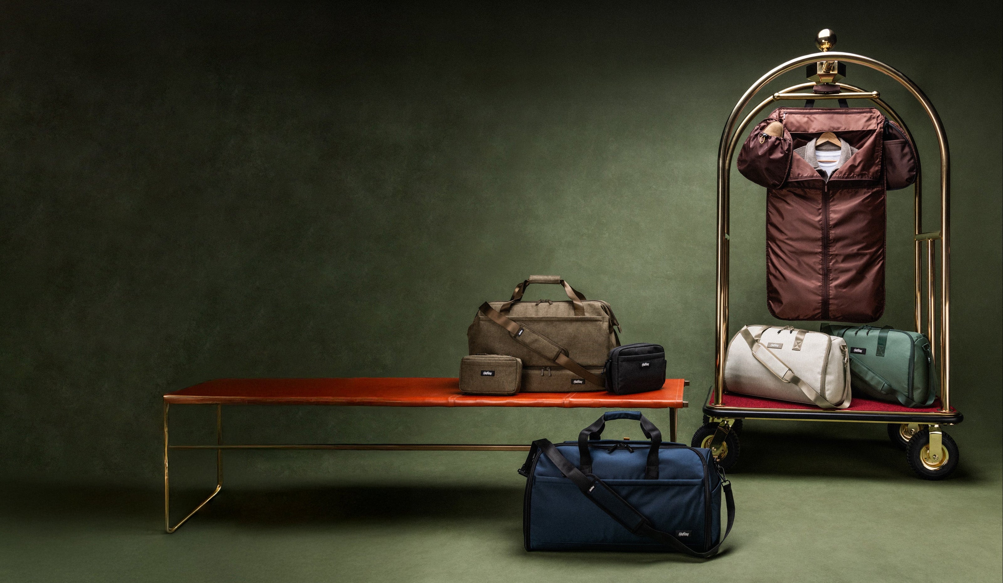 The Halfday Garment Duffel Bag