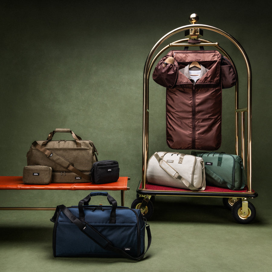 Why Choose Halfday | 2-in-1 Garment Bag Benefits