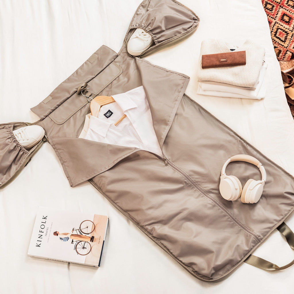 The Premium Garment Duffel 45L – Halfday