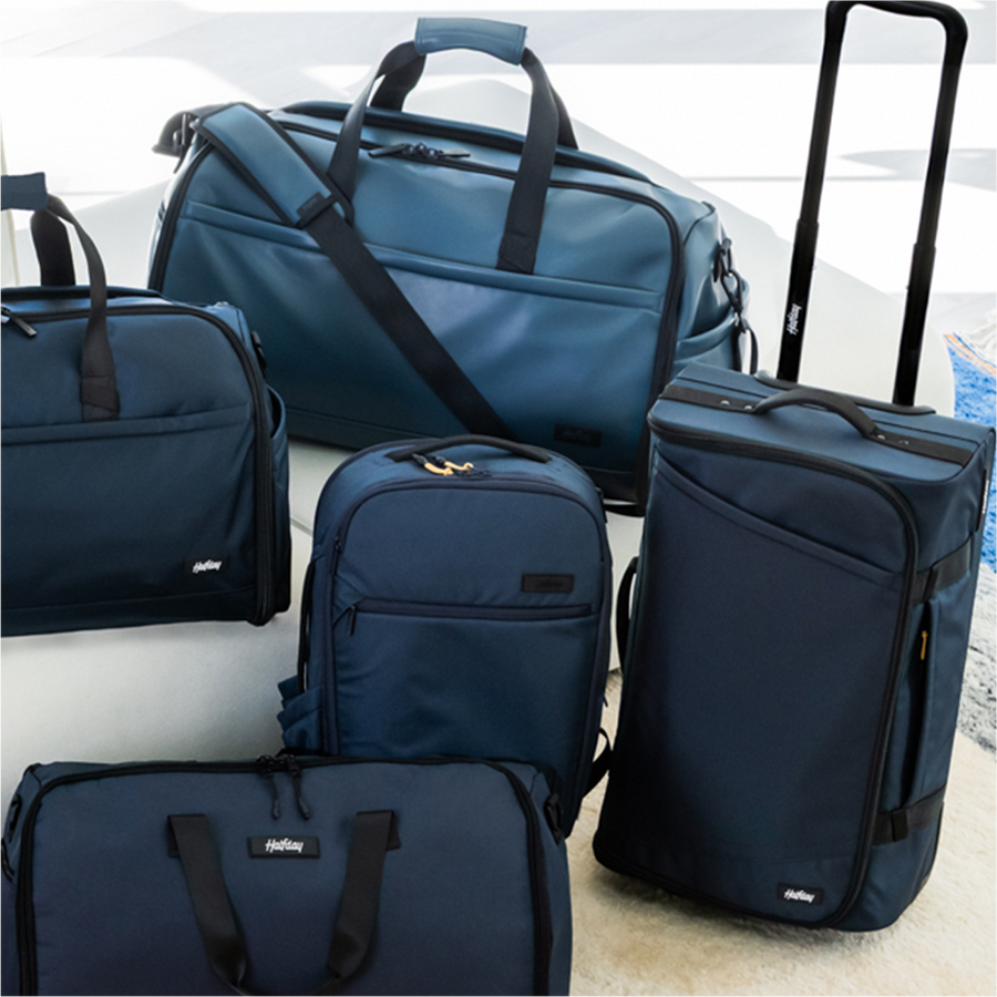 The Garment Bag Collection | 2-in-1 Travel Bags | Halfday