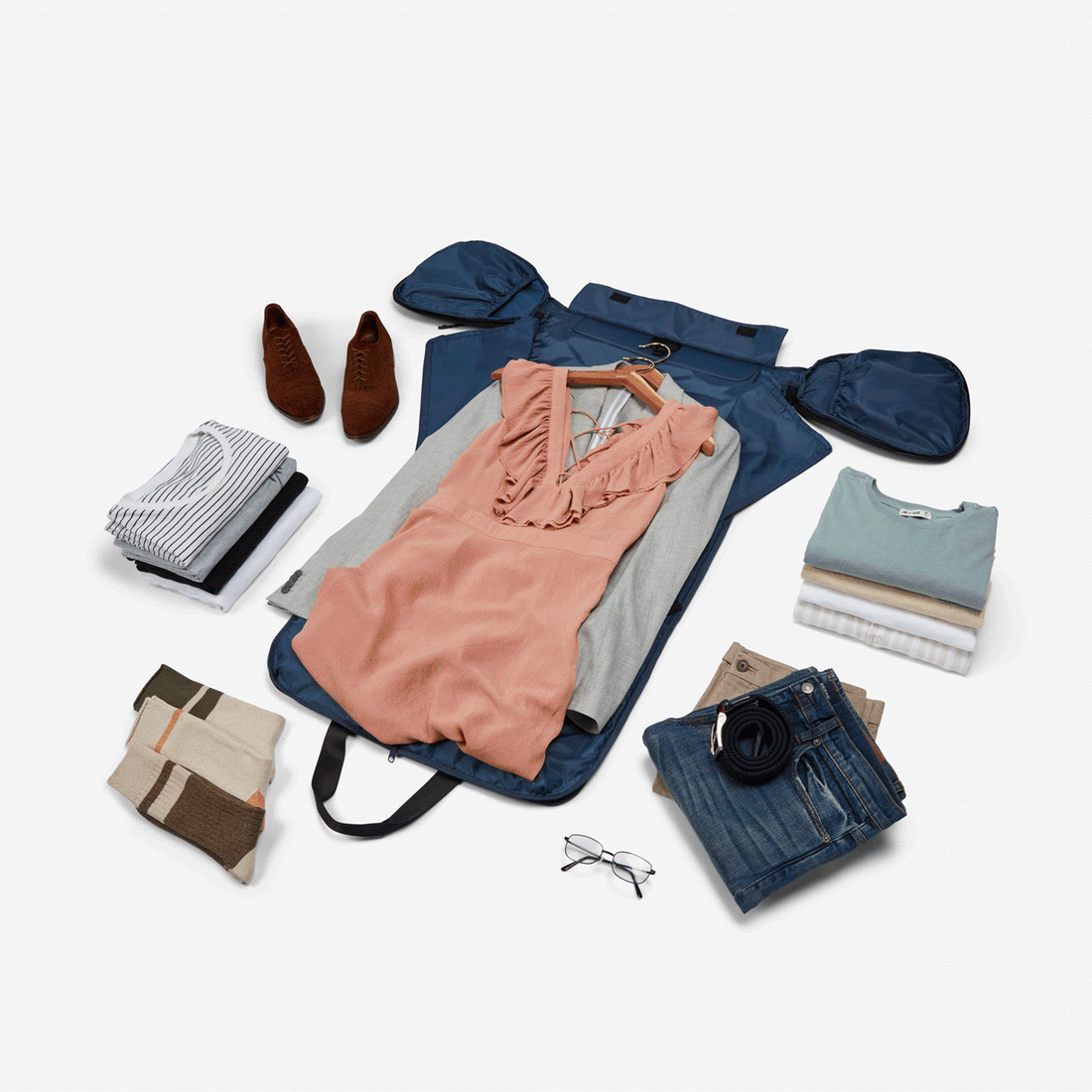 The Garment Duffel – Halfday