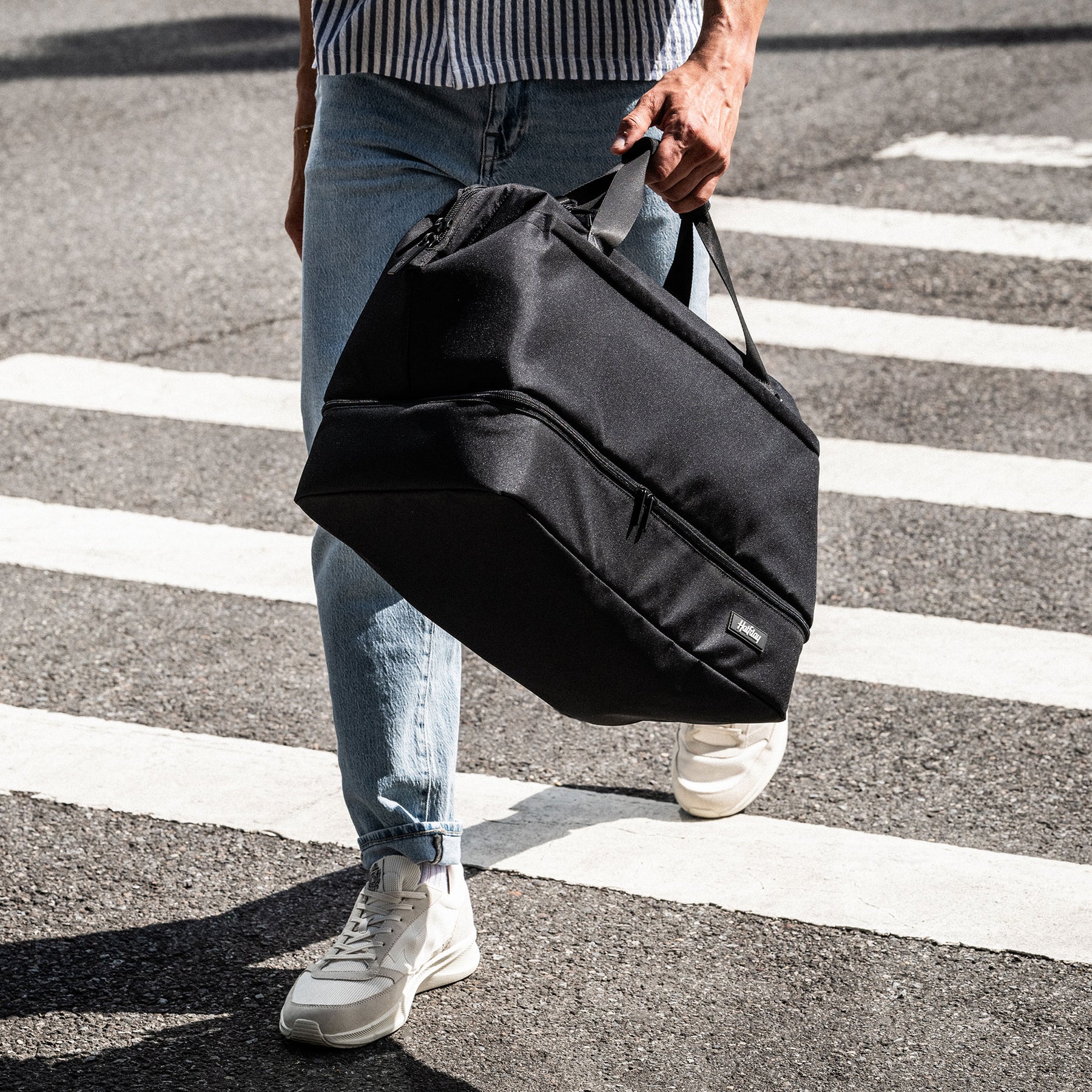 The Double Decker Weekender | Gym & Travel Bag | Halfday
