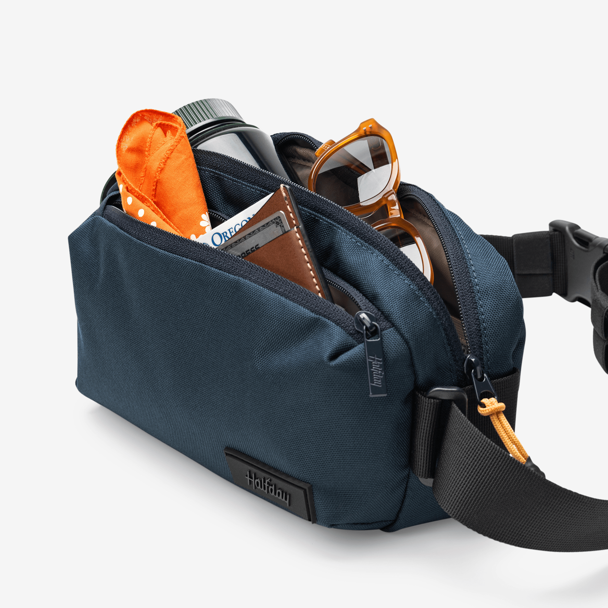 The Roamer Sling Bag | Crossbody Travel Bag | Halfday